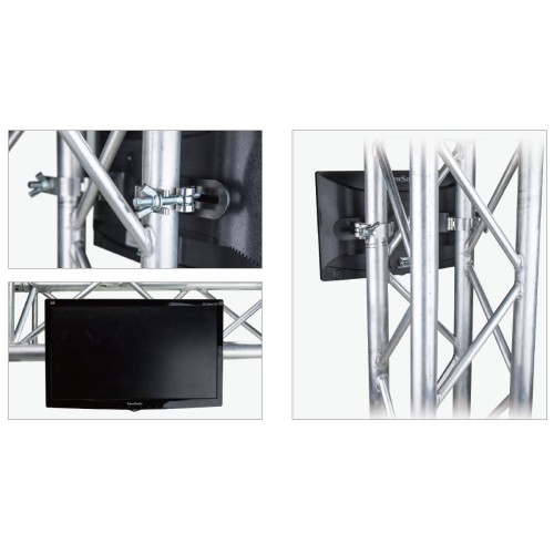 Kupo vesa screen truss mount for 75/100mm vesa spacing
