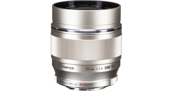 Olympus 75MM F1.8 Premium Portrait Lens (MSC - Movie & Still Compatible ...