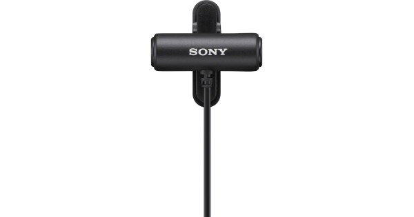 Sony ECM-LV1 Stereo Lavalier Microphone | Alan Photo