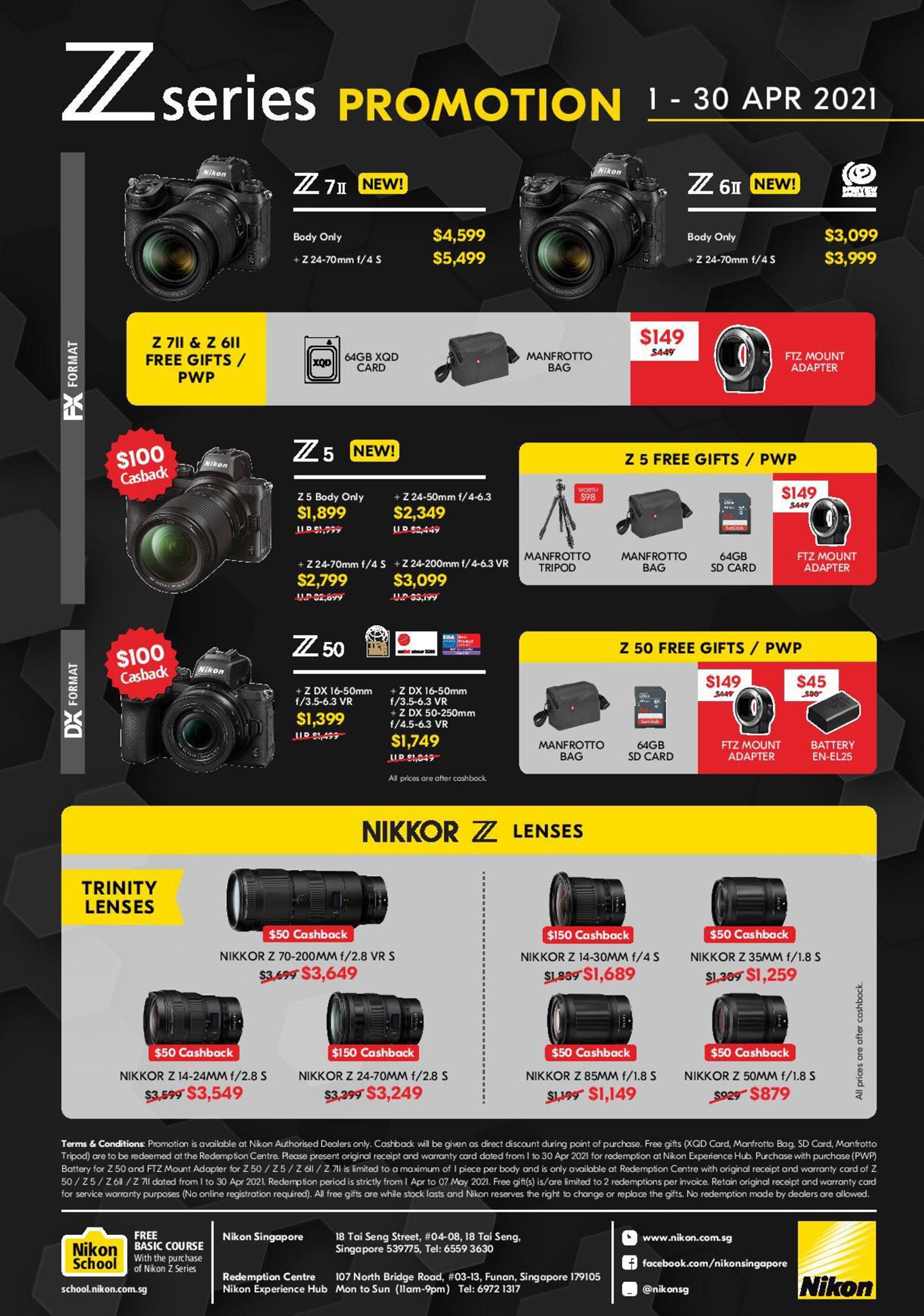 Nikon Promotion April 2021 | Alan Photo