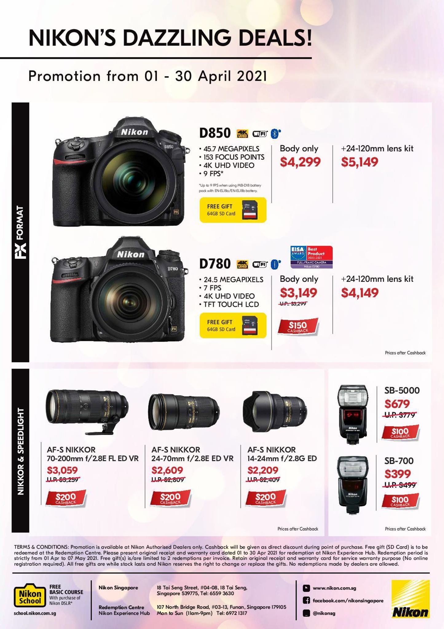 Nikon Promotion April 2021 | Alan Photo