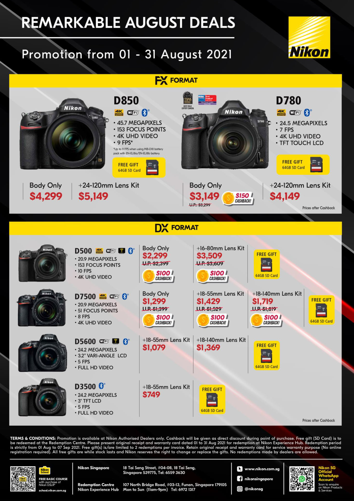 Nikon Promotion August 2021 | Alan Photo
