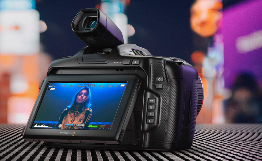 Blackmagic Design BMPCC 6K PRO Interest List | Alan Photo
