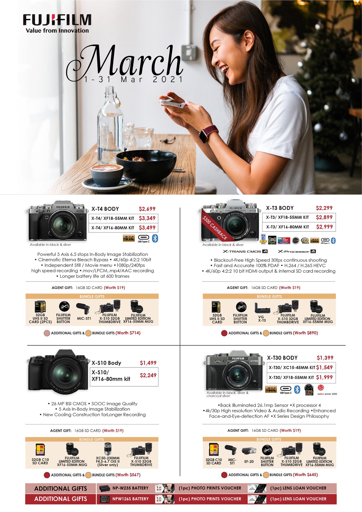 Fujifilm March 2021 Promotion | Alan Photo